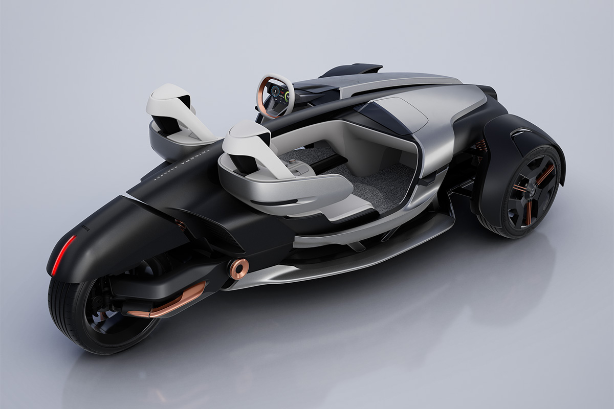 Yamaha - Motoroid2, SSV υδρογόνου, το πρώτο LMW Off-Road τρίκυκλο και πολλά ακόμα concept | MOTOMAG